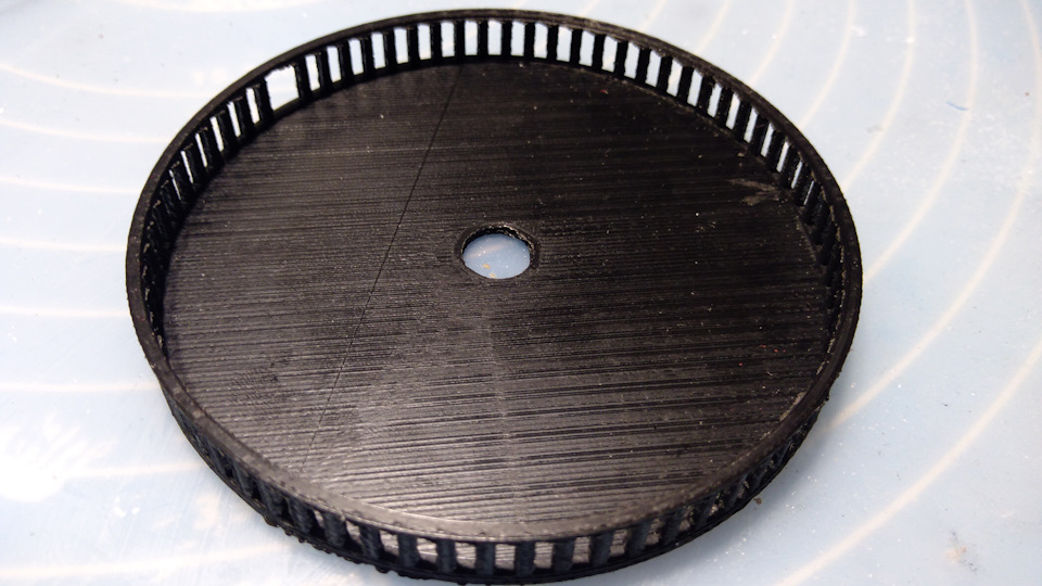 Установка МПСЗ SECU-3 micro Ч.2 — оптический дпкв и задающий диск — Lada Ока 11113, 0,7 л, 2003 ...