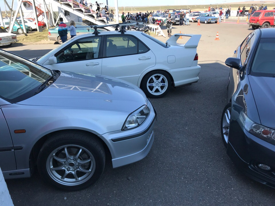 День открытых дверей КК — Honda Accord Euro R (CL7), 2 л, 2002 года ...