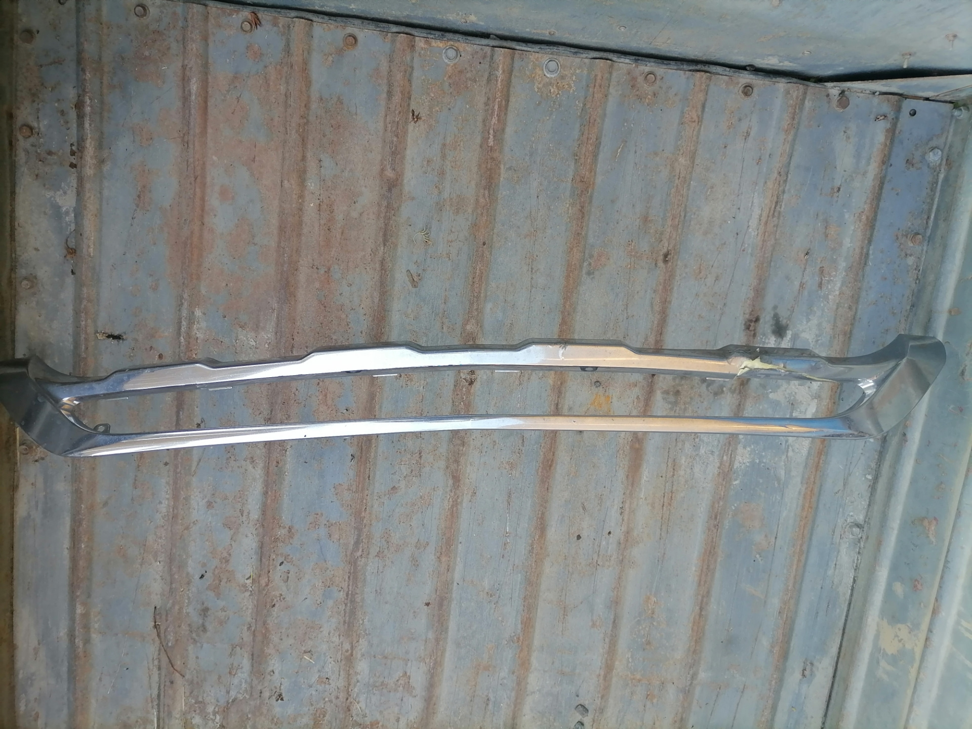 Замена хрома на бамперах — Mercedes-Benz GLK-Class (X204), 2,1 л, 2013 ...