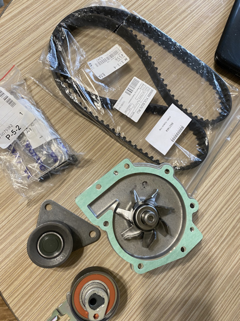 8627484 РЕМЕНЬ ГРМ ЧЗ 142 Volvo | Запчасти на DRIVE2