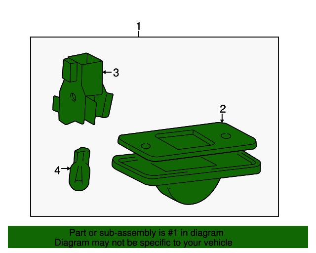 701943021 Фонарь освещения номерного знака / VW T4 VAG | Запчасти на DRIVE2