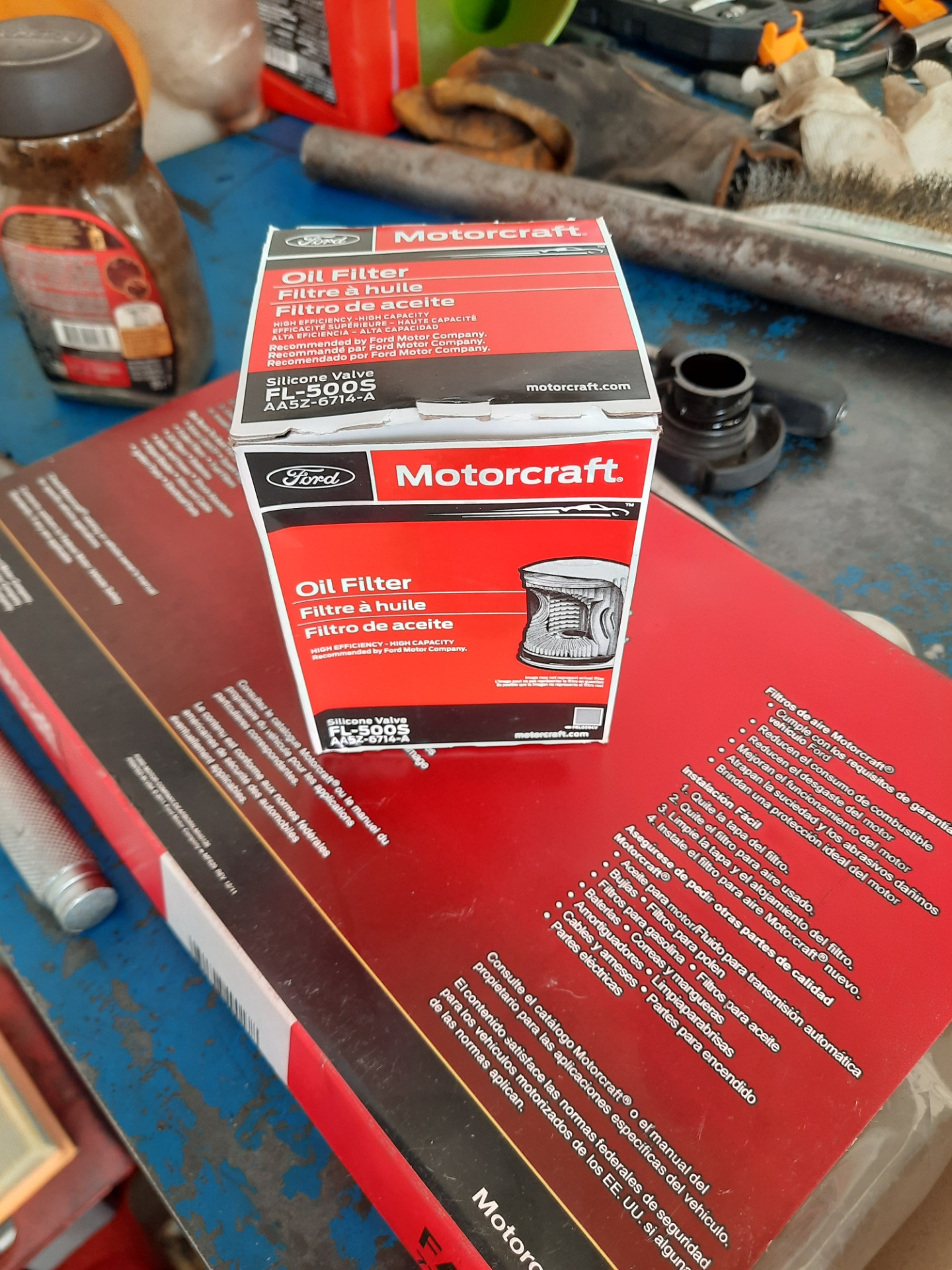 21# Замена помпы — Ford Explorer (5G), 3,5 л, 2015 года | плановое ТО ...