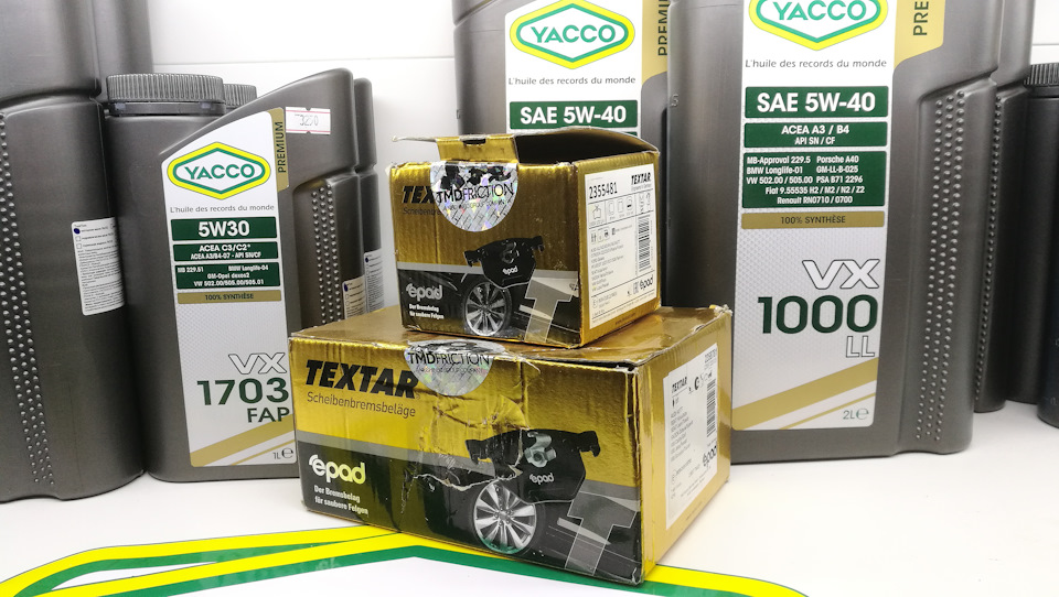 Никогда не ставьте колодки Textar ePad! — Skoda Rapid (1G), 1,4 л, 2015 ...