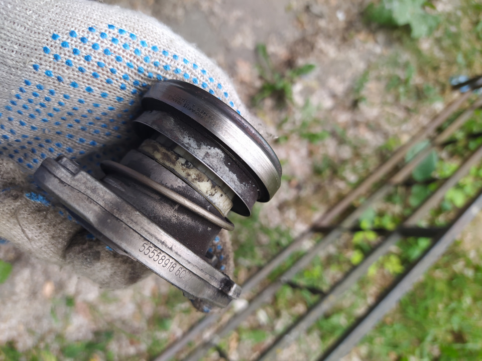 55558918 Цилиндр сцепления GM | Запчасти на DRIVE2