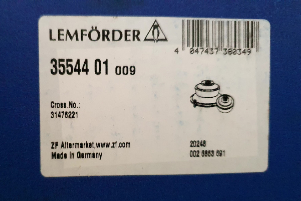 31476221 Подвеска, рычаг независимой подвески колеса Volvo | Запчасти ...