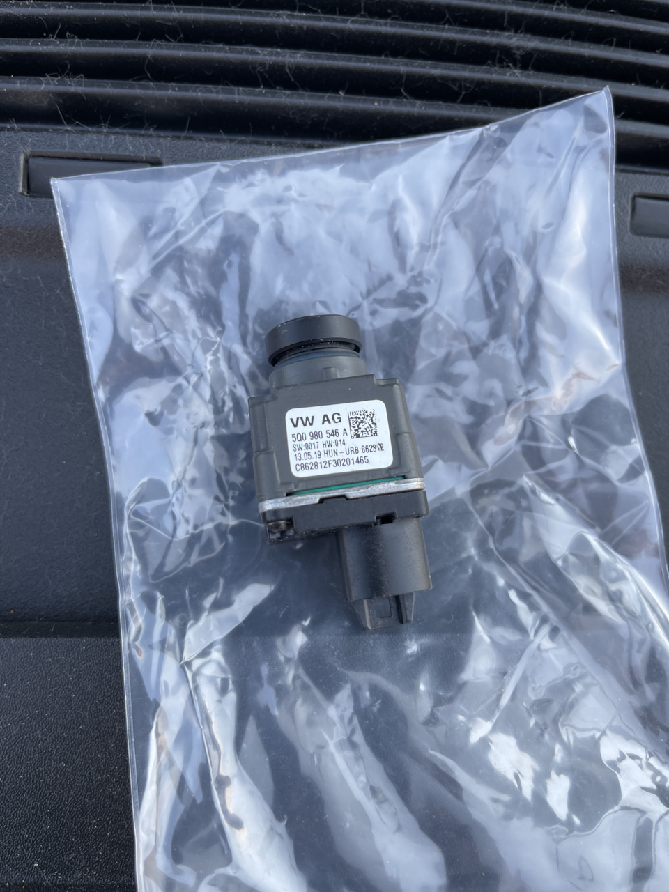 5Q0980546A камера VAG | Запчасти на DRIVE2