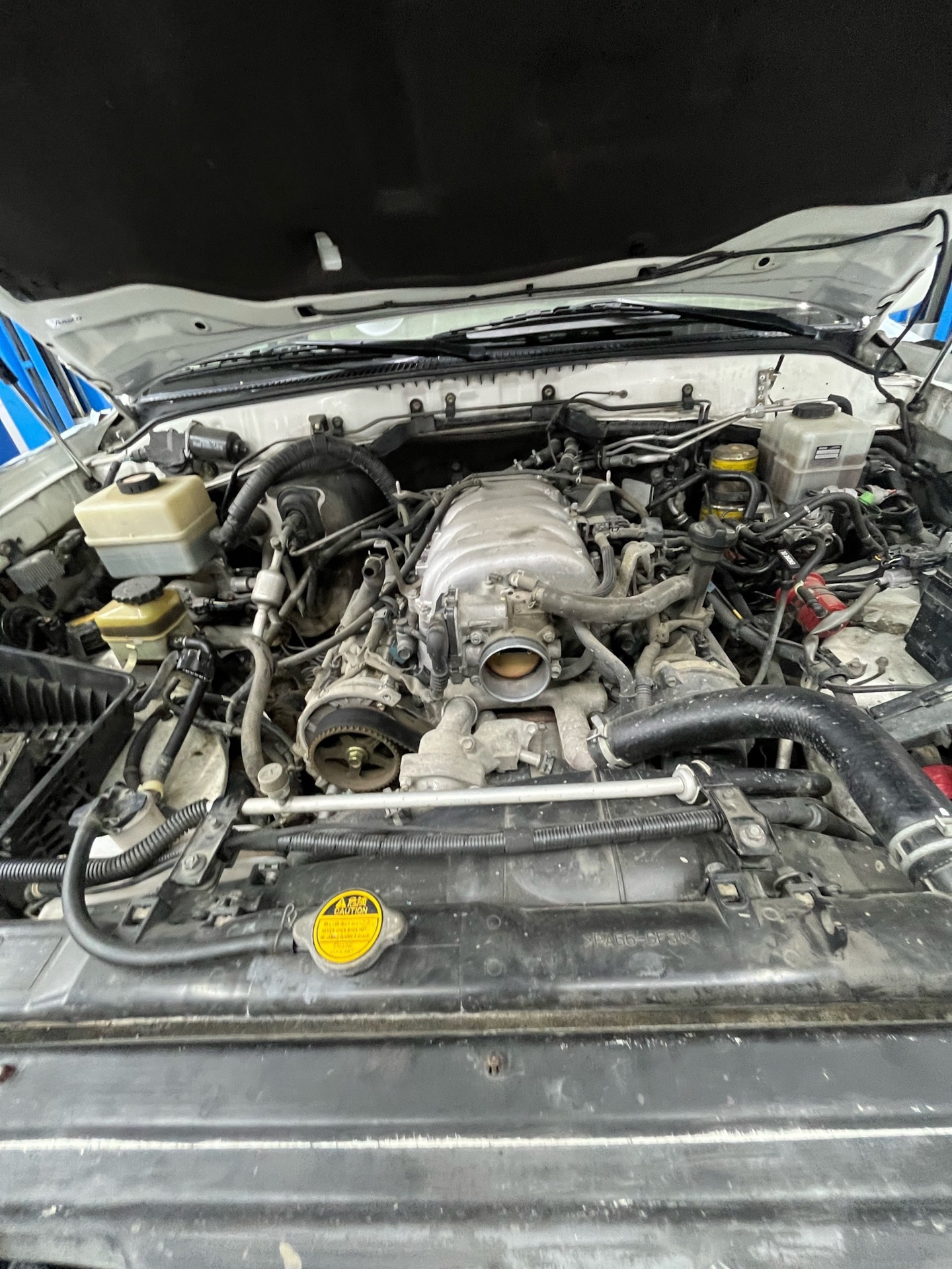 Заменил ГРМ и балалайку — Lexus LX (UZJ100), 4,7 л, 2005 года | тюнинг ...