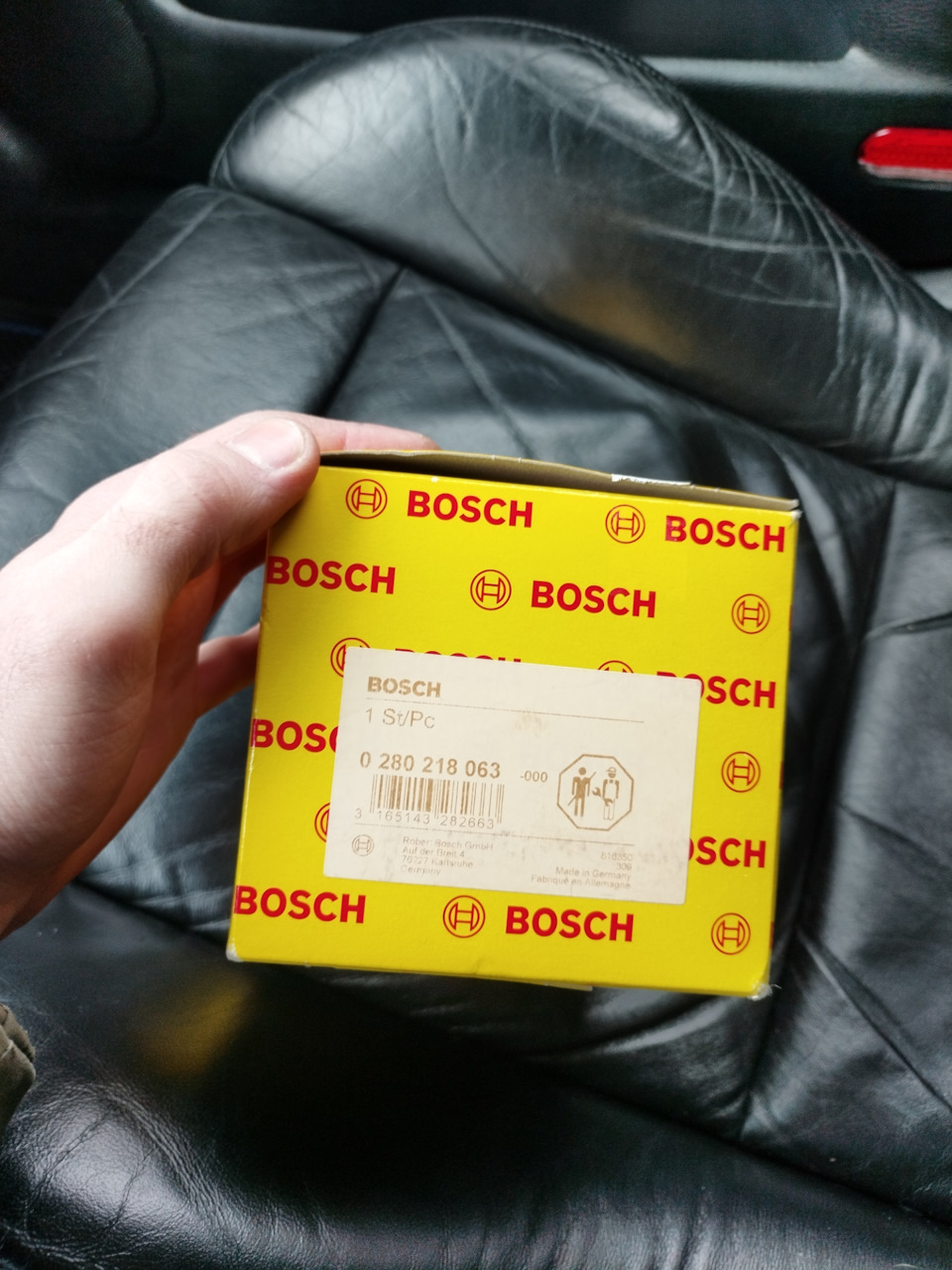 0280218063 Датчик массового расхода воздуха BOSCH | Запчасти на DRIVE2