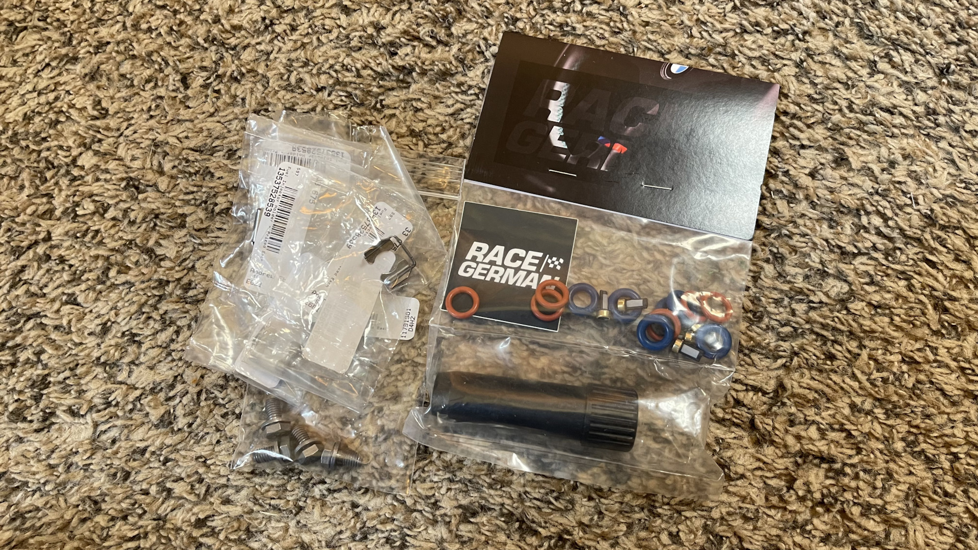 Ремкомплект форсунок m54b30 — BMW 3 series (E46), 3 л, 2004 года ...