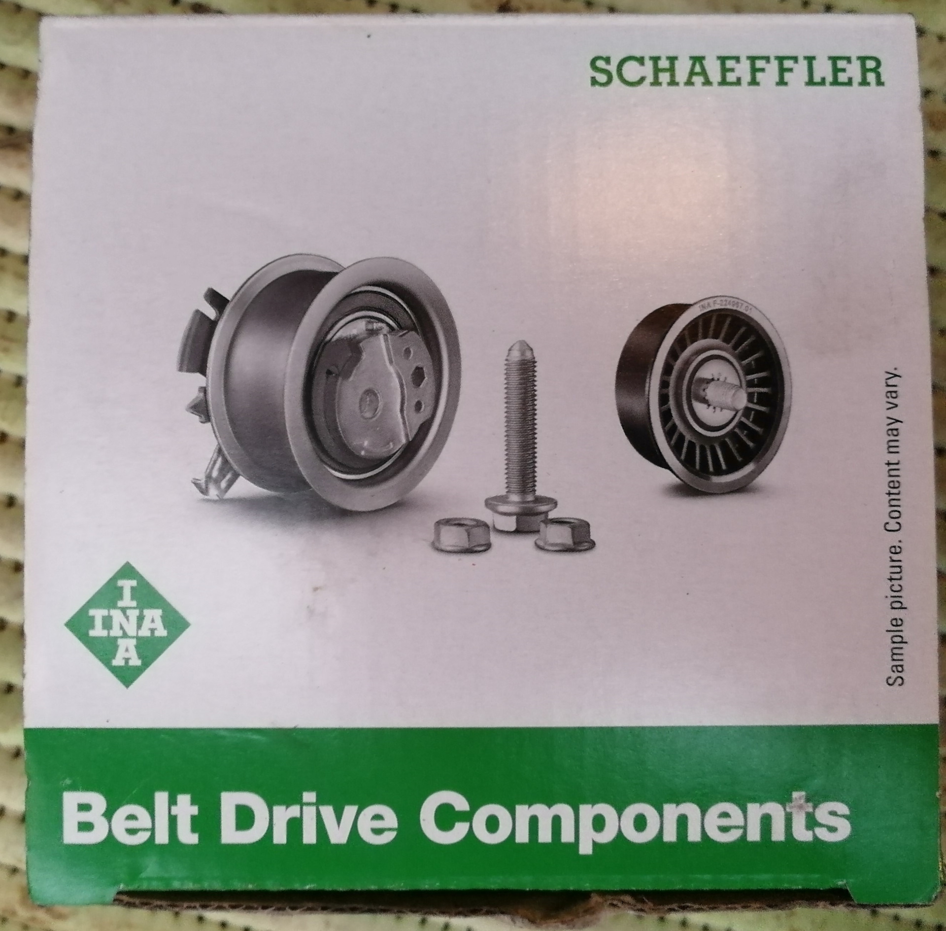 Грохот под капотом Volkswagen Touran (1Т3) — Volkswagen Touran (1G), 1 ...