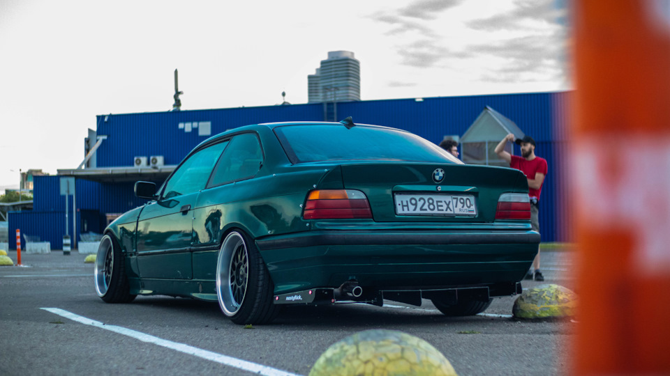 Felony Form BMW e36, расширение — BMW 3 series Coupe (E36), 1,8 л, 1993 ...