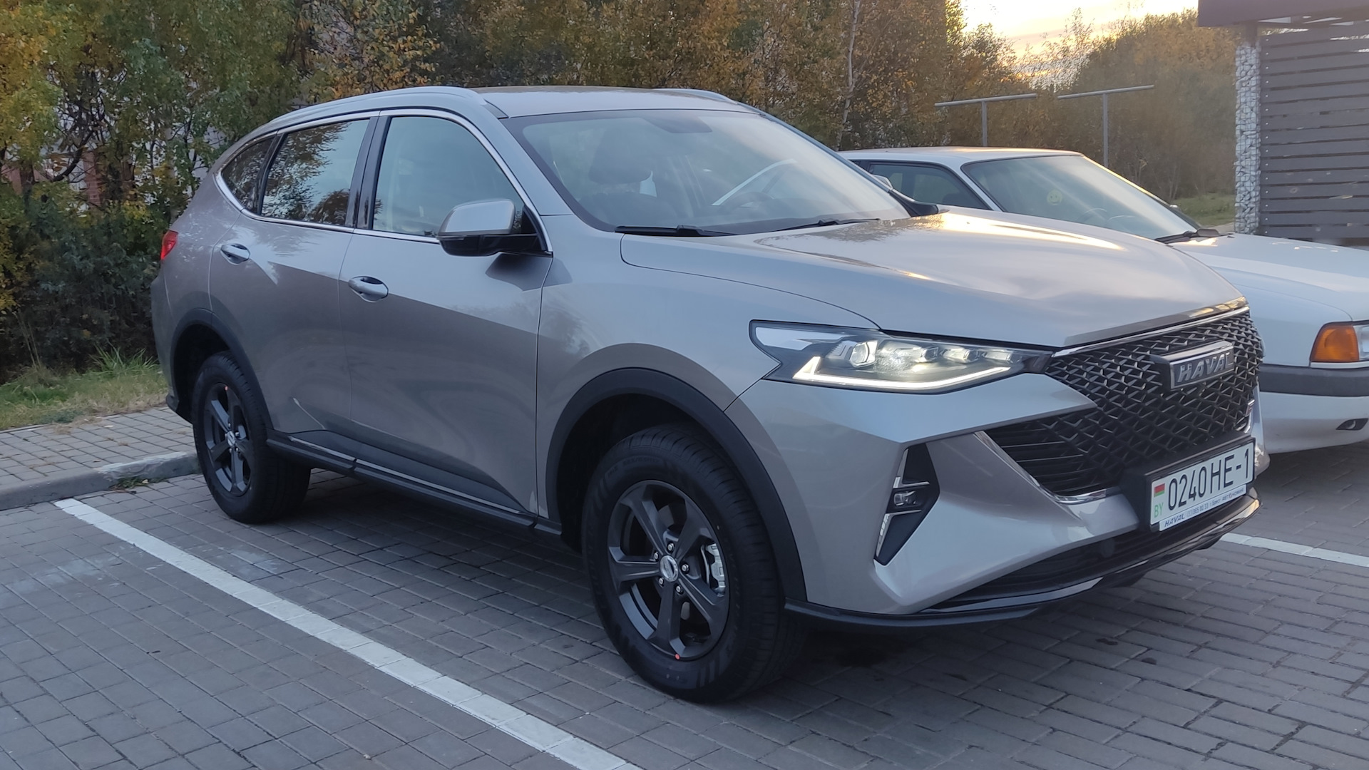 Haval F7 1.5 бензиновый 2023 | на DRIVE2