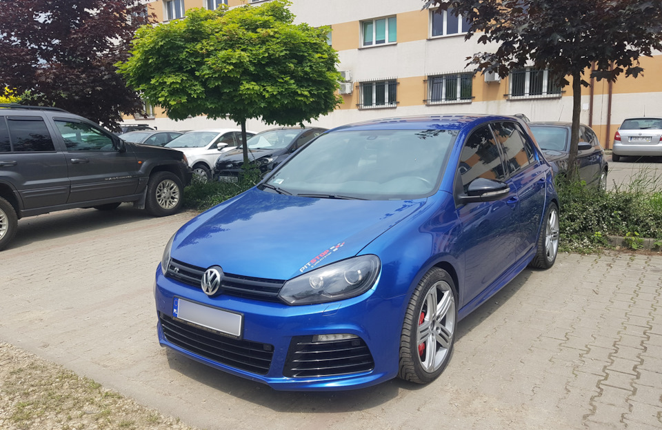 First Registration And First Washing — Volkswagen Golf R Mk6, 2 л, 2012 ...