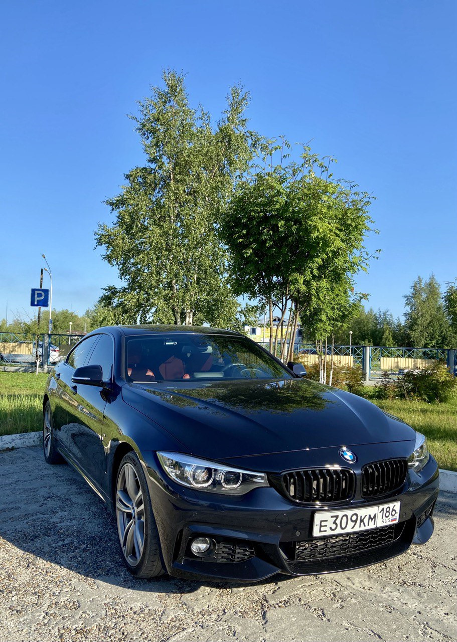 №32.Замена воздушного и салонного фильтров — BMW 4 series Gran Coupe ...