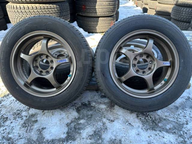 Диски A-Tech Final Speed Monoblock — Toyota Starlet (90), 1,3 л, 1999 ...