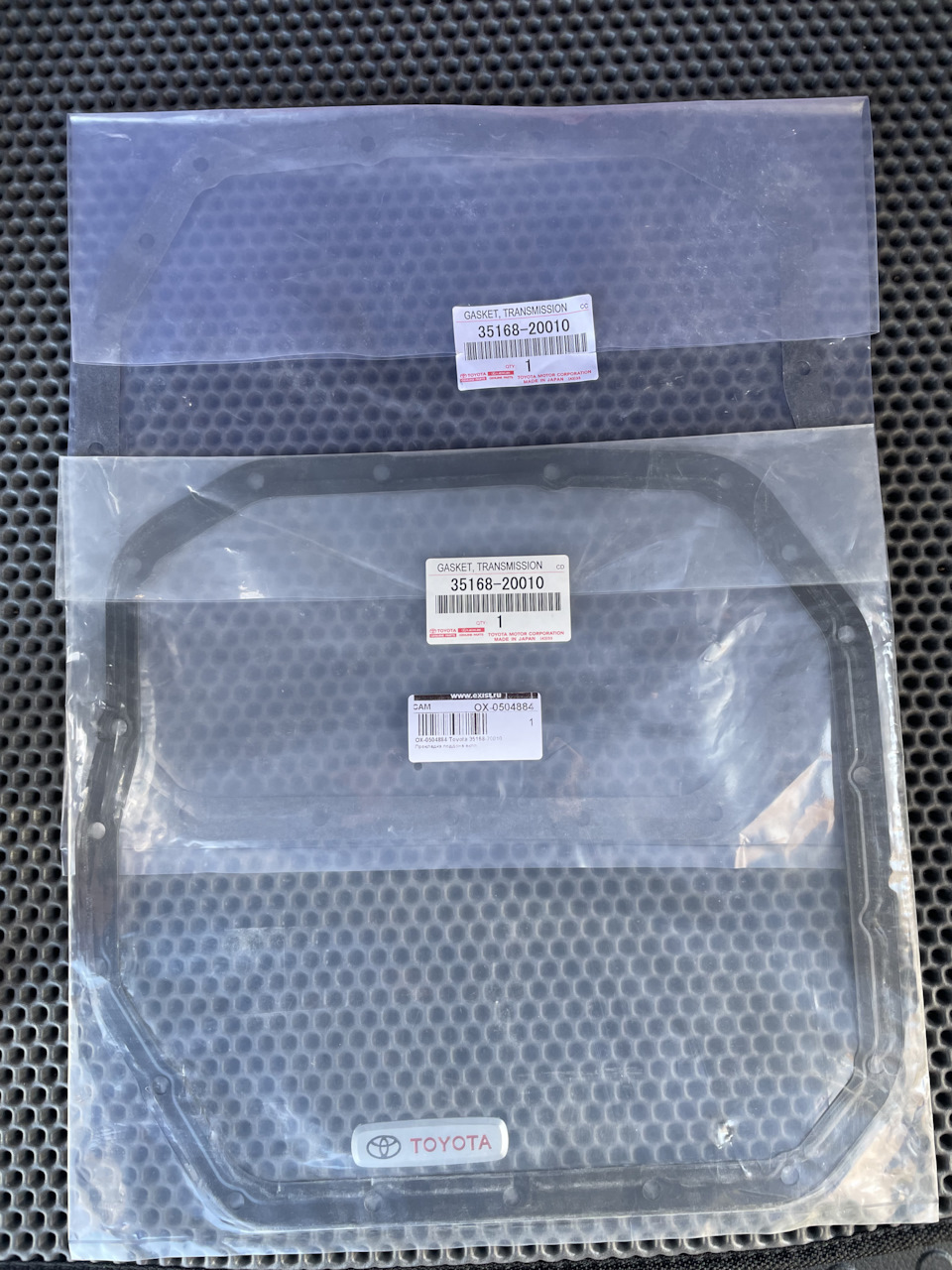 Фильтр CVT и прокладка! — Toyota RAV4 (IV), 2 л, 2014 года | запчасти ...