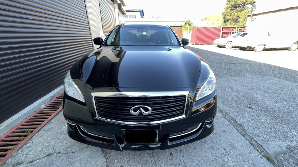 Nissan Fuga (2G) 3.5 гибридный 2011 | Hybrid VIP на DRIVE2