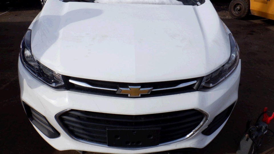 Тормозные колодки — Chevrolet Trax (1G), 1,4 л, 2018 года | расходники ...