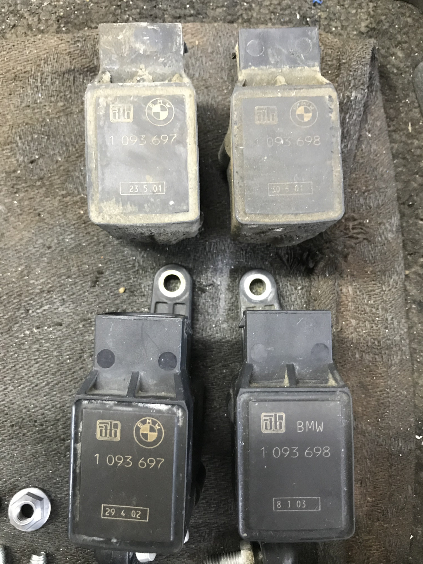 62 Датчик дорожного просвета BMW e46Xi Передний\Задний Ревизия — BMW 3 ...