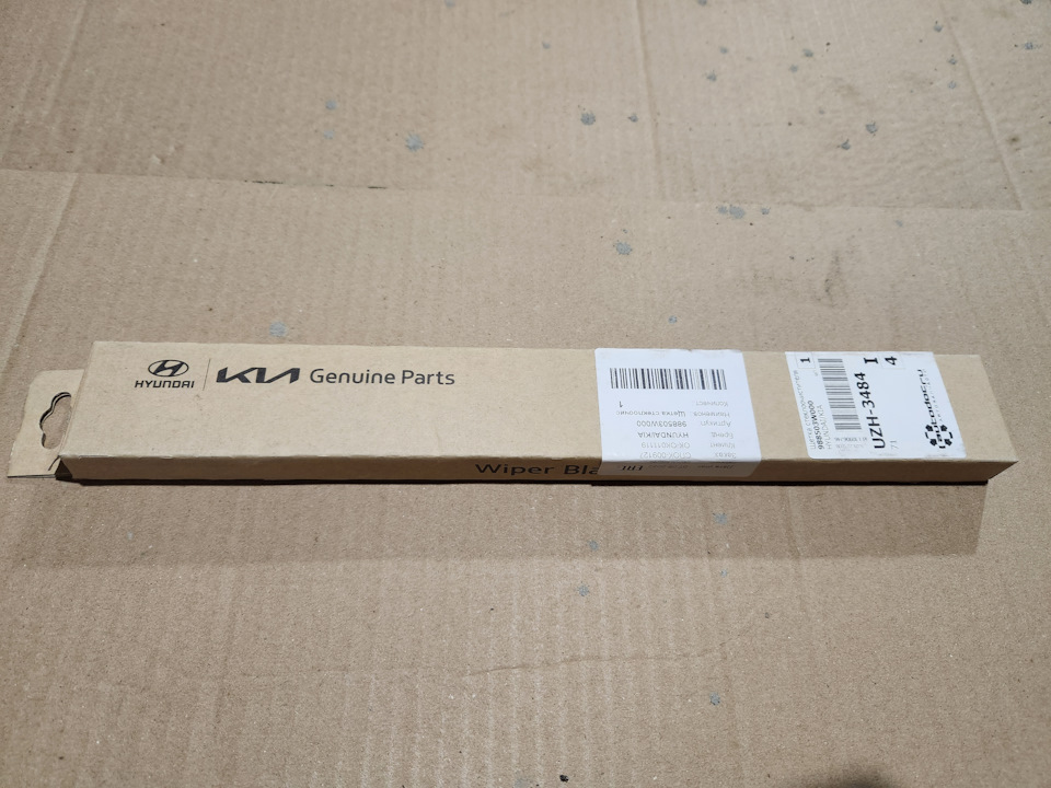 Щетка стеклоочистителя hyundai/KIA 988503W000 на KIA Sportage (3G ...