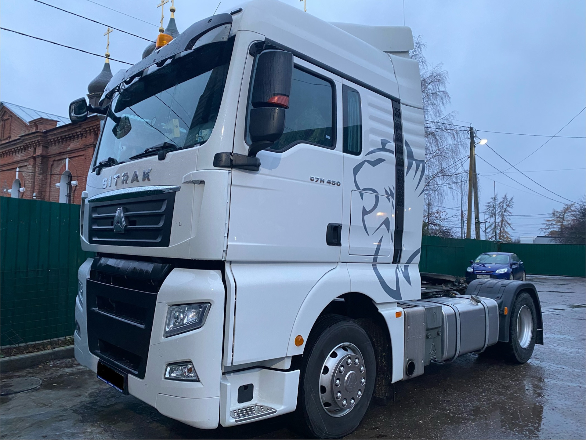 Шумоизоляция Sitrak C7 480H — Анти-шум на DRIVE2