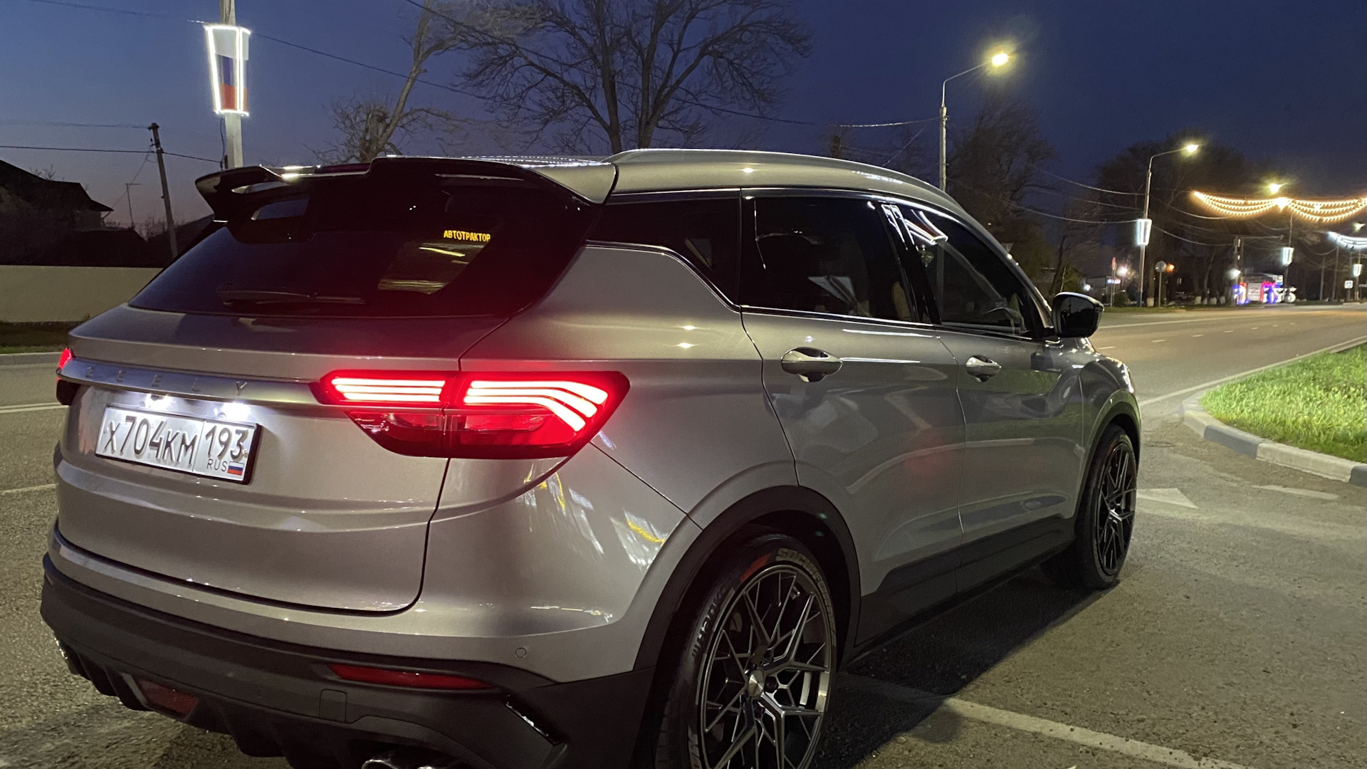 Geely Coolray (1G) 1.5 бензиновый 2020 | Сочная на DRIVE2