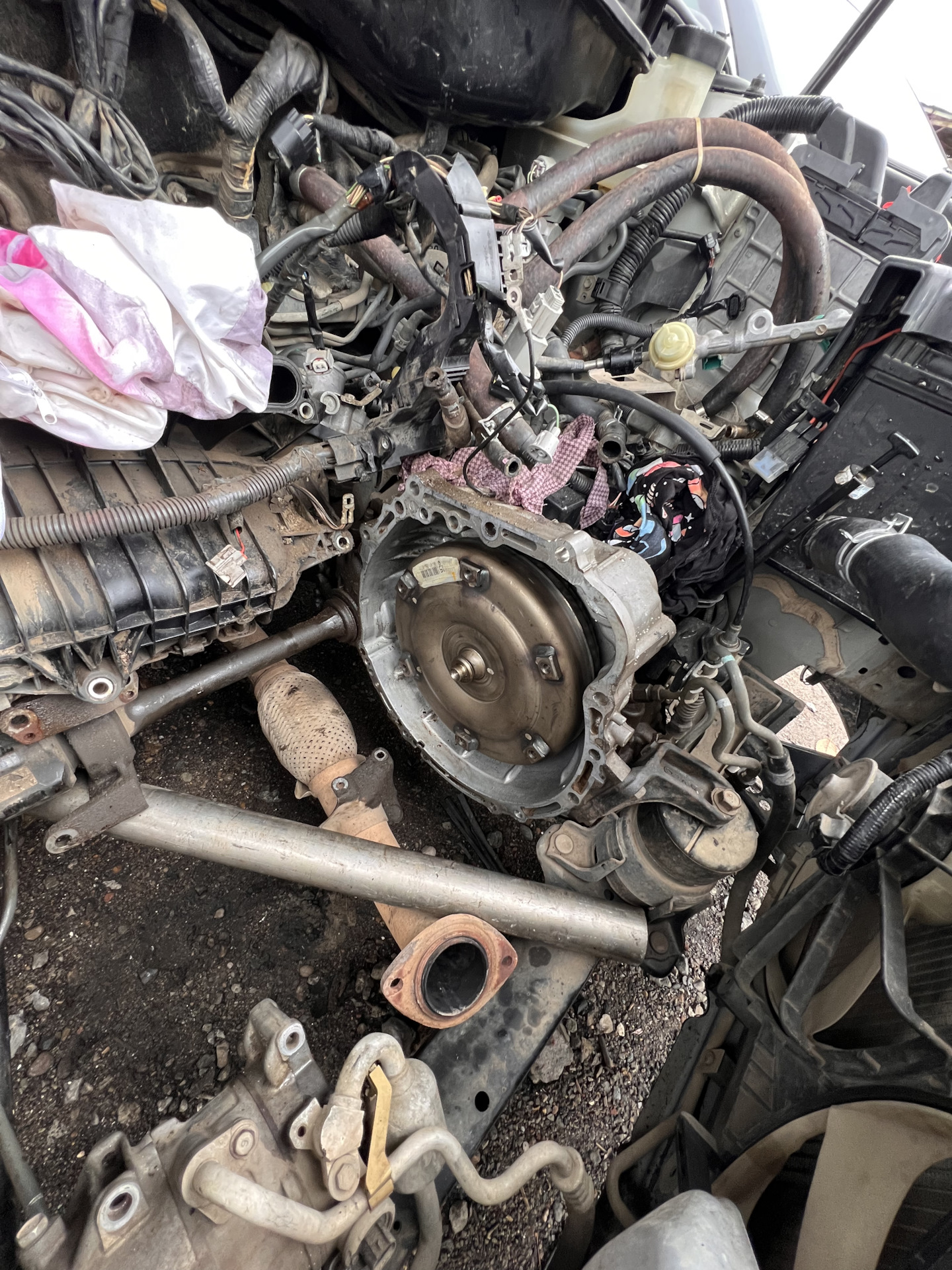 Ремонт ДВС.часть 1.Разбор и заказ запчастей — Toyota Camry (XV40), 2,4 ...