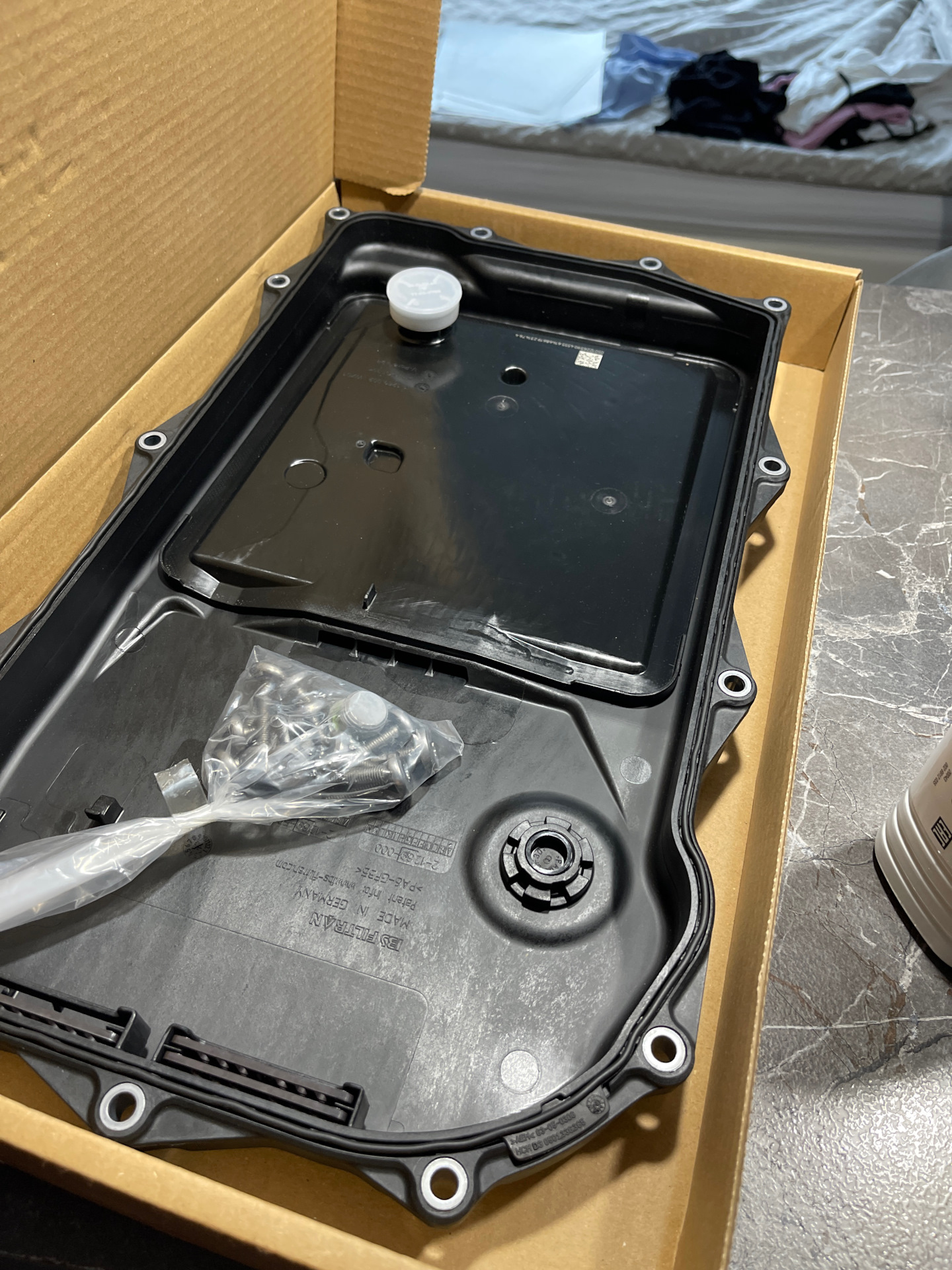 АКПП, обслуживание тормозной системы, ступичный подшипник. — BMW 5 ...