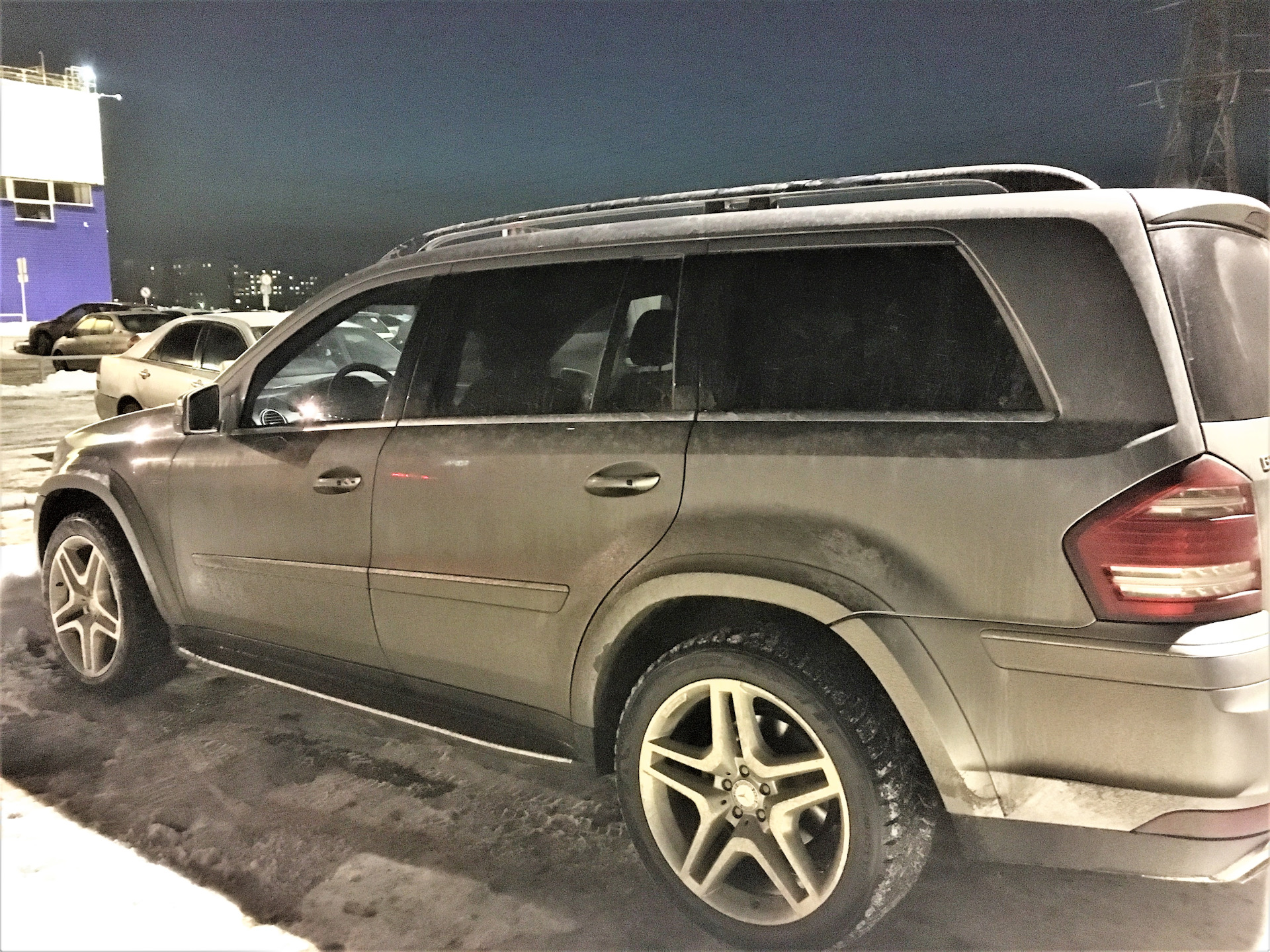 Просто так — Mercedes-Benz GL-Class (X164), 3,5 л, 2012 года | просто так | DRIVE2