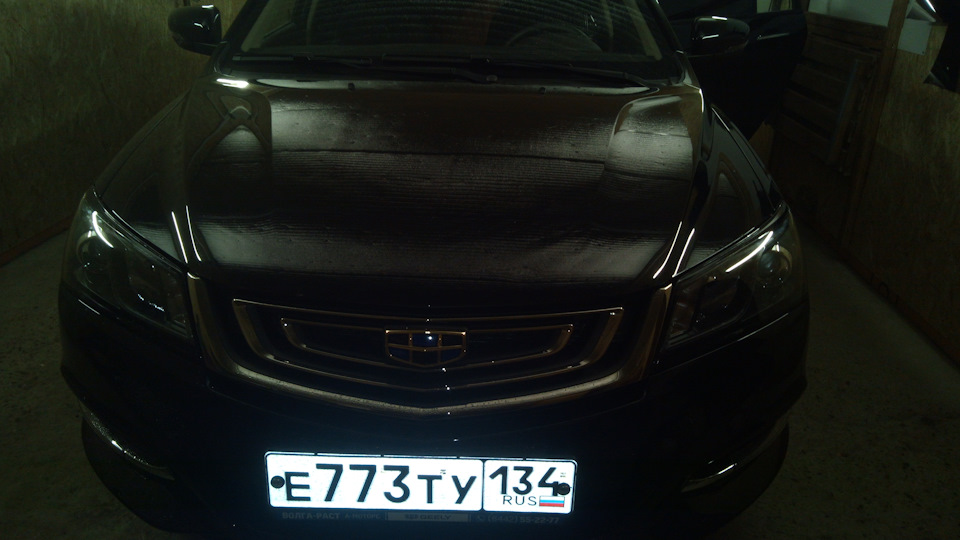 Geely Emgrand 7 1.5 бензиновый 2019 | на DRIVE2