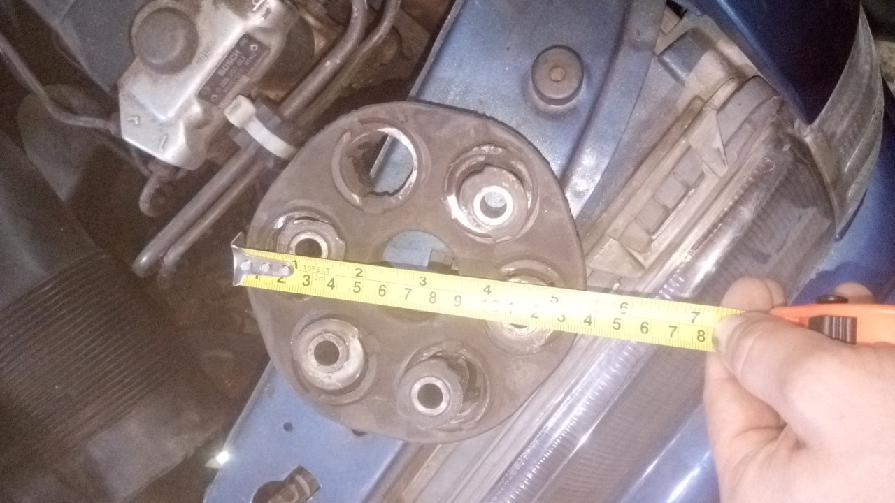 Замена коробки 717.448 на 717.430 — Mercedes-Benz E-Class (W124), 2,6 л ...