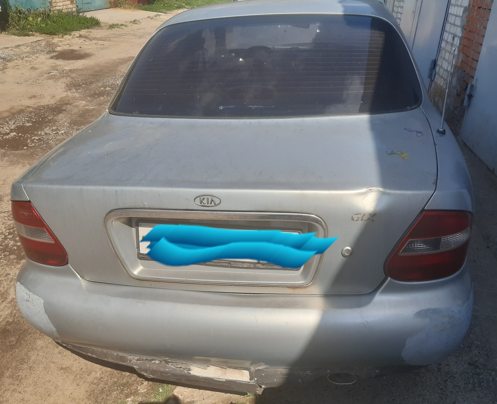 Продажа зч. — KIA Clarus, 2 л, 1998 года | запчасти | DRIVE2