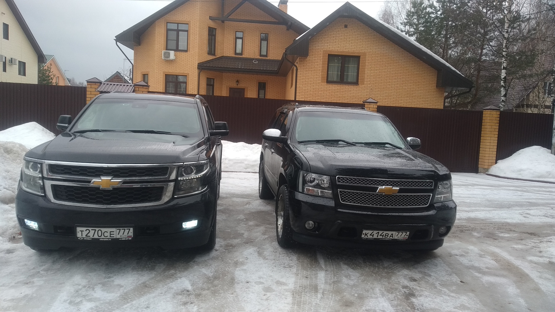 Вот и пришло время! — Chevrolet Tahoe (GMT900), 5,3 л, 2013 года ...