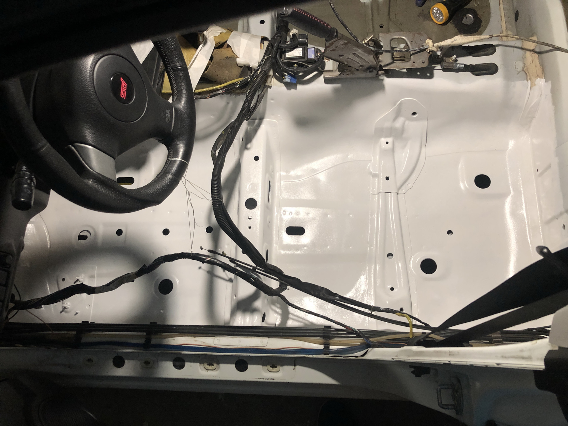 Борьба со ржавчиной ч.3 — Subaru Impreza WRX STI (GD), 2 л, 2004 года ...