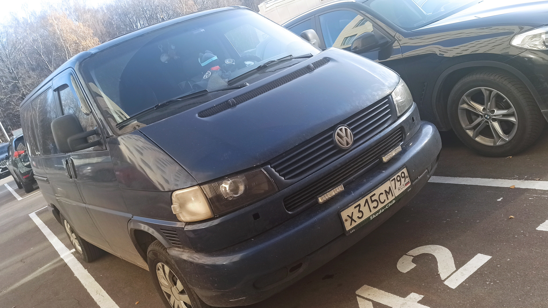 Volkswagen Multivan (T4) 2.8 бензиновый 1996 | Бегемотик vr6 на DRIVE2