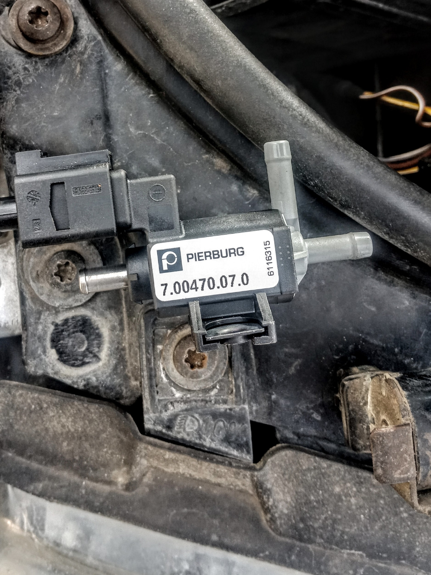 N75 от tfsi на aeb — Audi A4 Avant (B5), 1,8 л, 1998 года | своими руками | DRIVE2