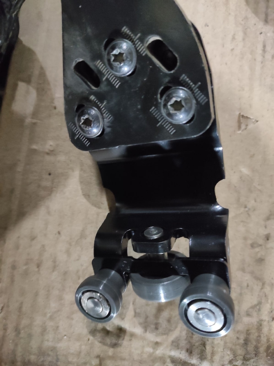 Замена кареток сдвижной двери / Артикулы кареток и роликов — Citroen ...