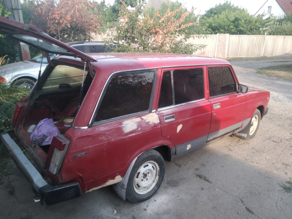 Практически финальный вид — Lada 21043, 1,3 л, 1995 года | просто так ...