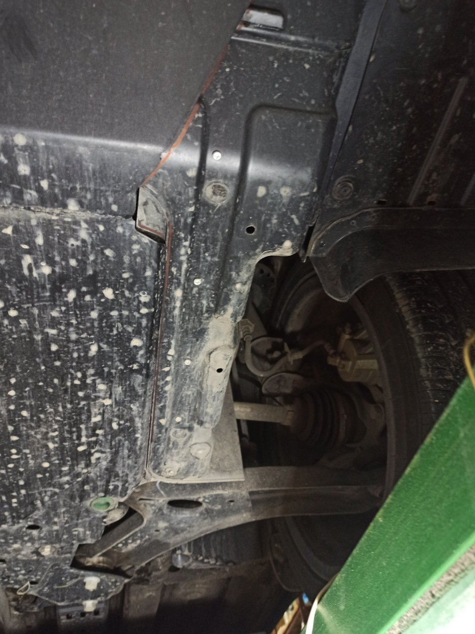 Защита картера двигателя, КПП и доработка — Changan CS35 Plus (1Gf), 1 ...