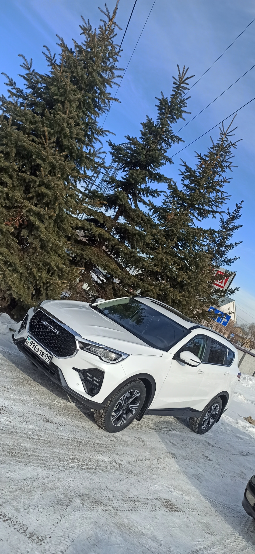 Чуток фоток — Jetour X70, 1,5 л, 2024 года | фотография | DRIVE2