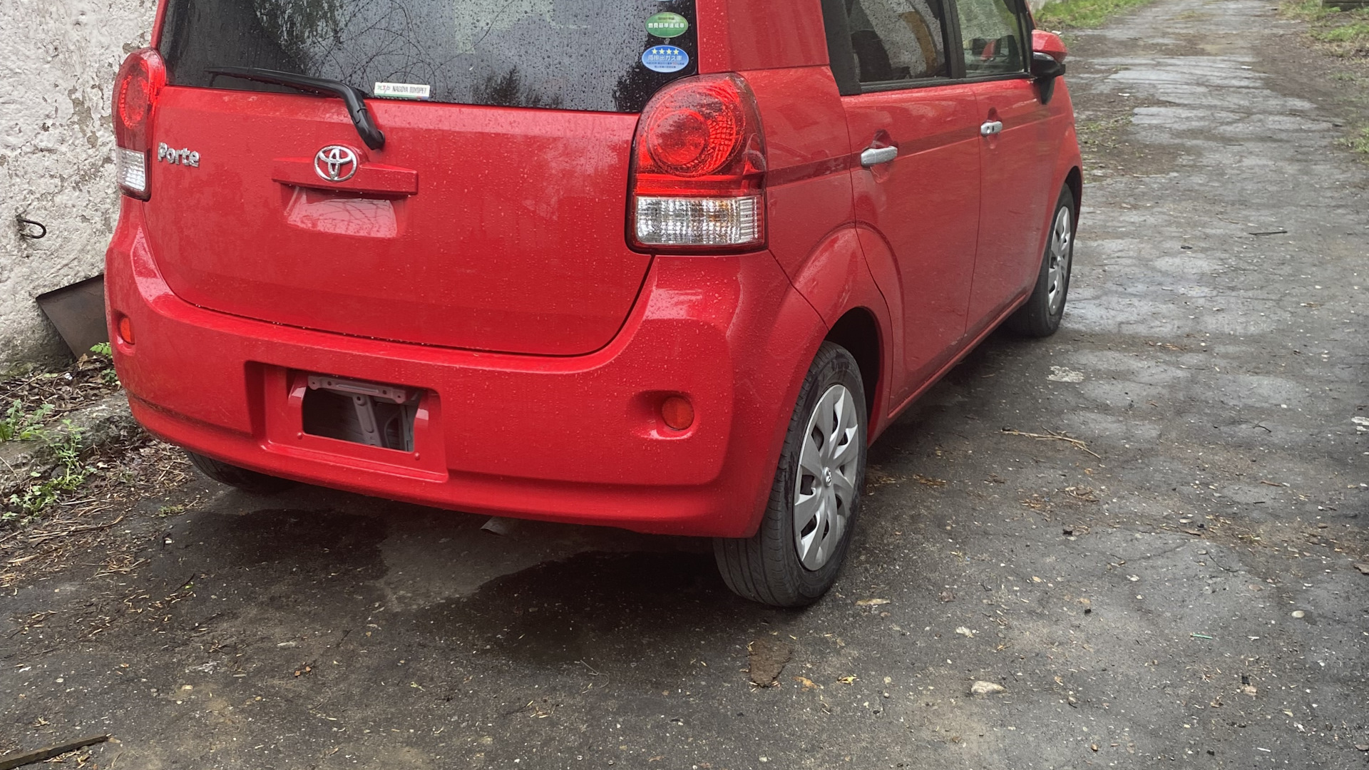 Toyota Porte (2G) 1.5 бензиновый 2019 | на DRIVE2