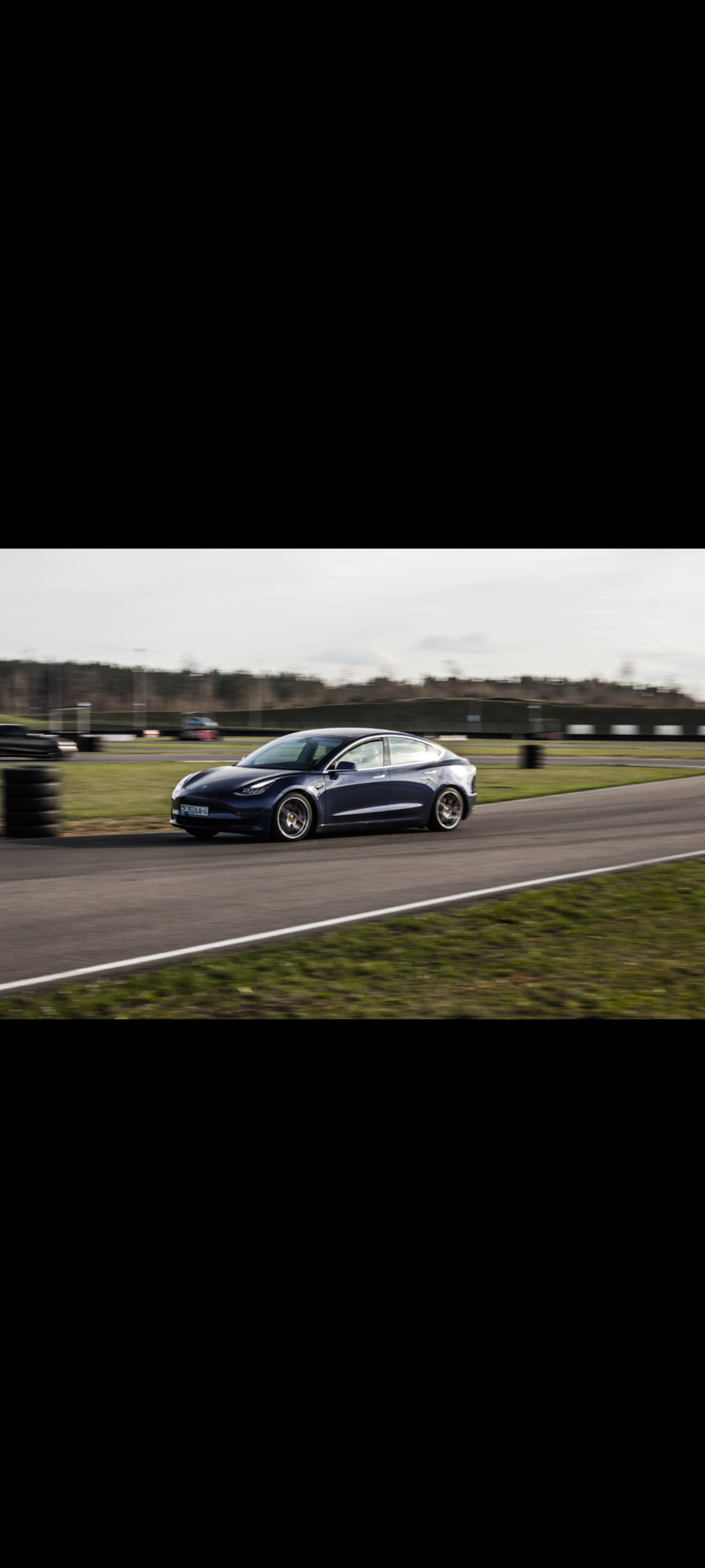 Time attack — Tesla Model 3 (1G), 2019 года | просто так | DRIVE2