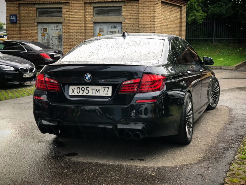 Фонари рест — BMW 5 series (F10), 3 л, 2011 года | стайлинг | DRIVE2