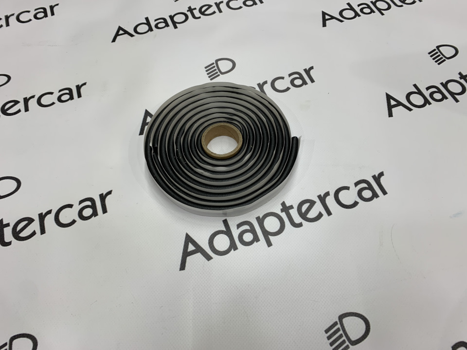 Герметик для сборки фар(термопластичная лента) черный Adaptercar ...
