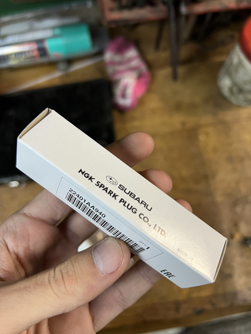 22401AA940 Свеча зажигания Forester SUBARU | Запчасти на DRIVE2