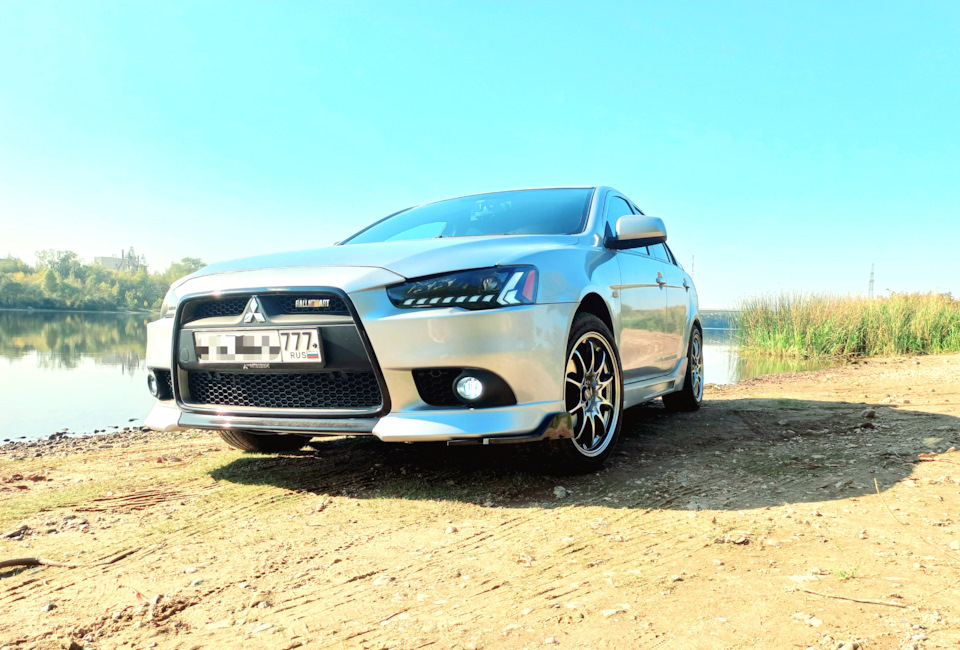 🏖ФОТОСЕТ "ON THE RIVER 2️⃣0️⃣2️⃣4️⃣" LANCER SILVER X!🏖 — Mitsubishi ...