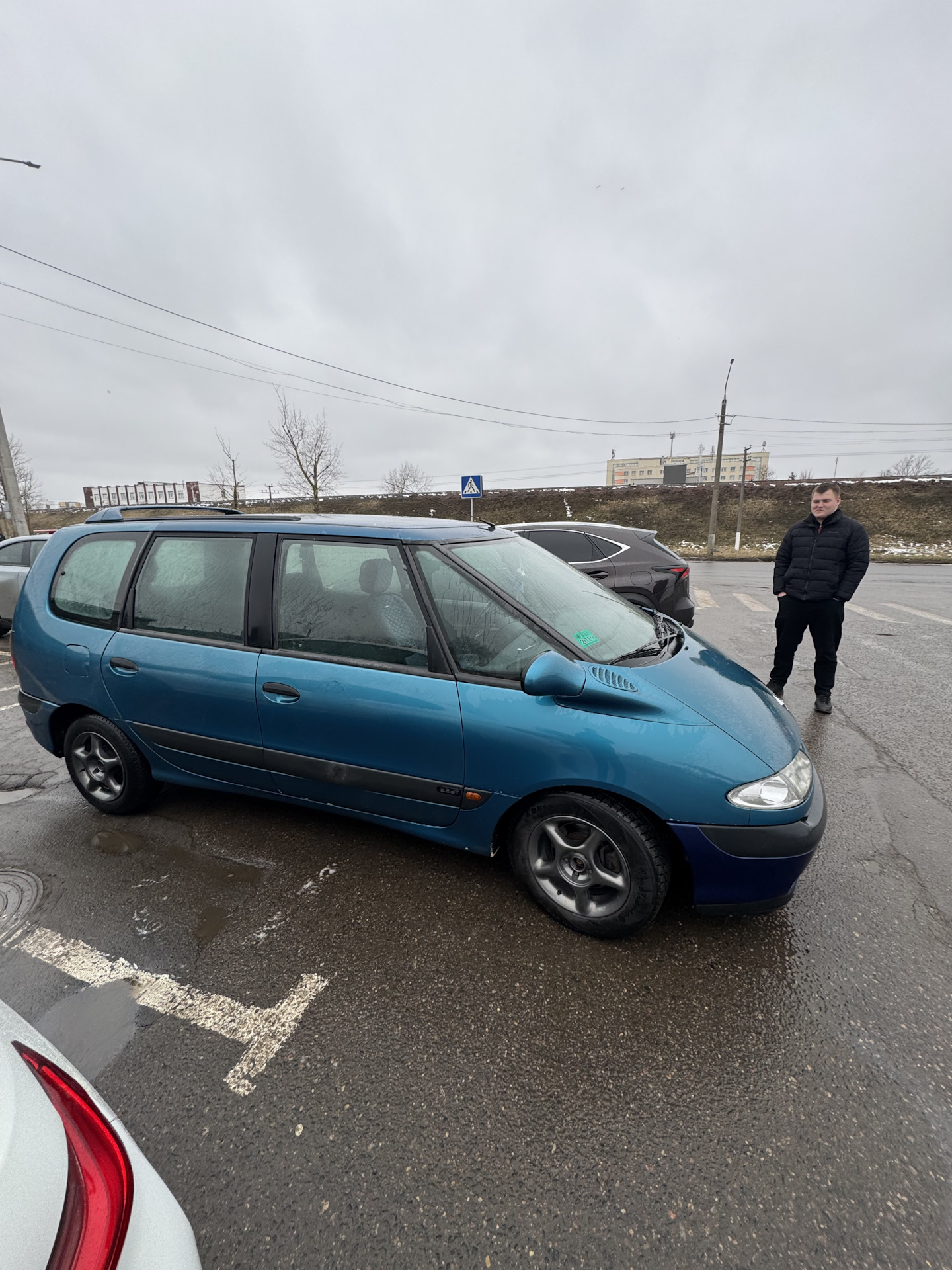 ОБЗОР на RENAULT ESPACE 3 — Renault Espace (3G), 2,2 л, 1998 года ...