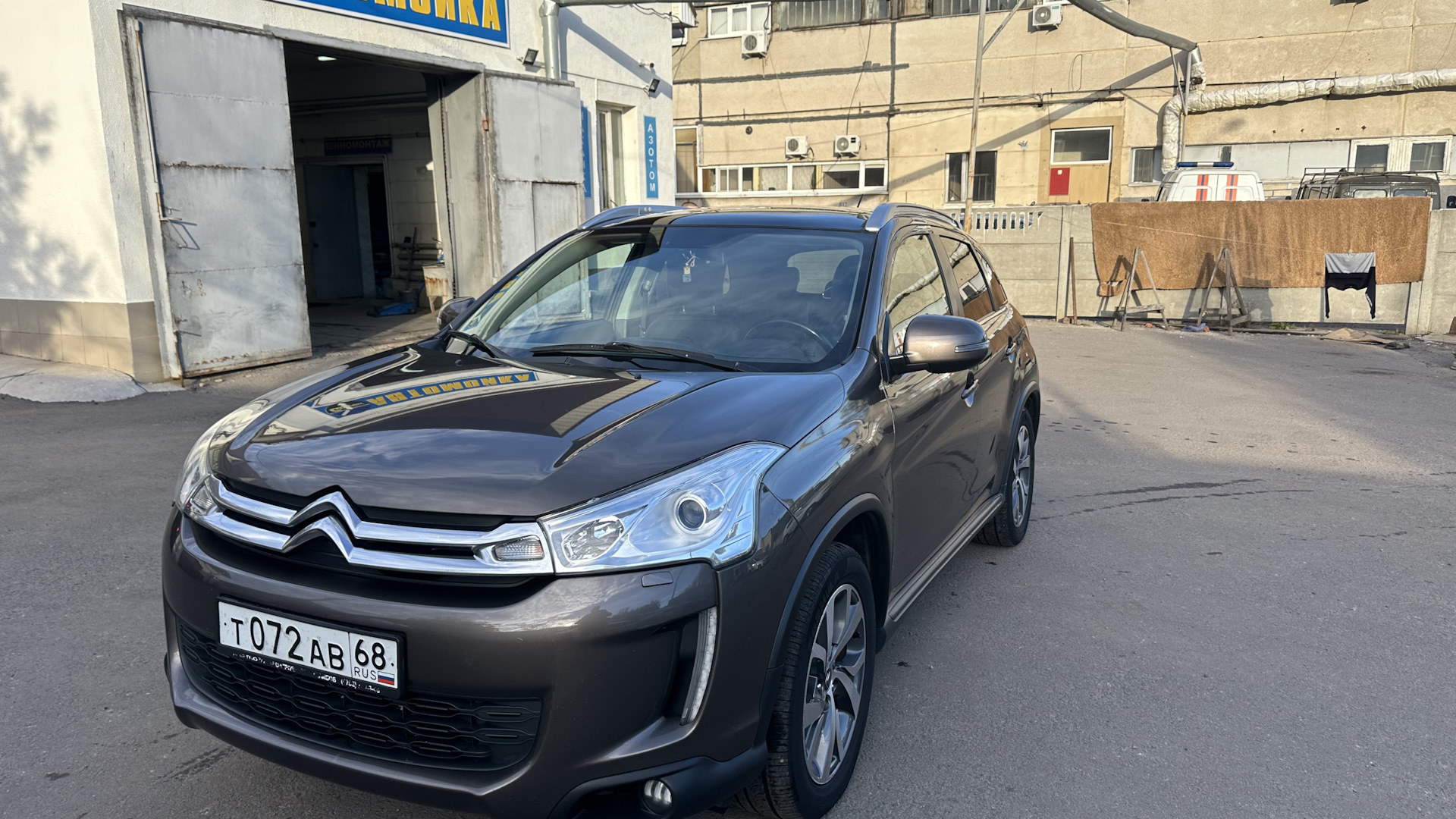 Citroen C4 Aircross 2.0 бензиновый 2013 | на DRIVE2