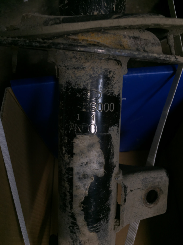 546512S000 АМОРТИЗАТОР "TUCSON 2.0Л" МАКСИМАЛЬНО РАЗРЕШЕННАЯ МАССА ...