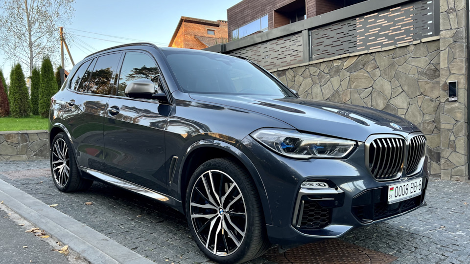 BMW X5 (G05) 3.0 дизельный 2019 | M50d на DRIVE2